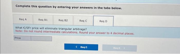 Solved Assume you are a trader with Deutsche Bank. From the | Chegg.com