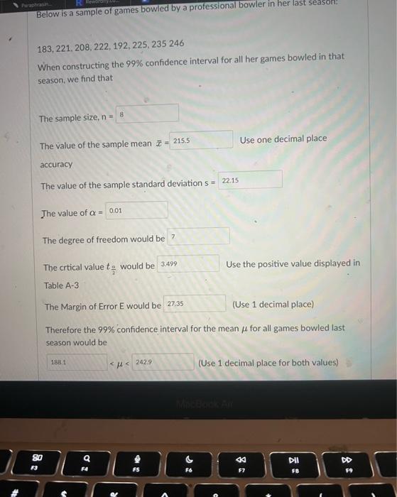 Solved please help, i tried my best i need to know if this | Chegg.com