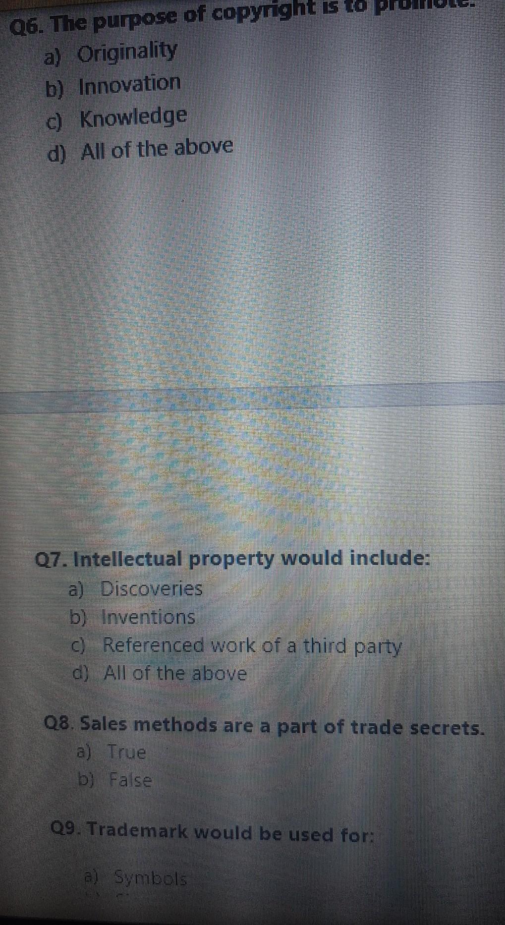 Solved Protected View Enable Editing Q1. The MOST important | Chegg.com