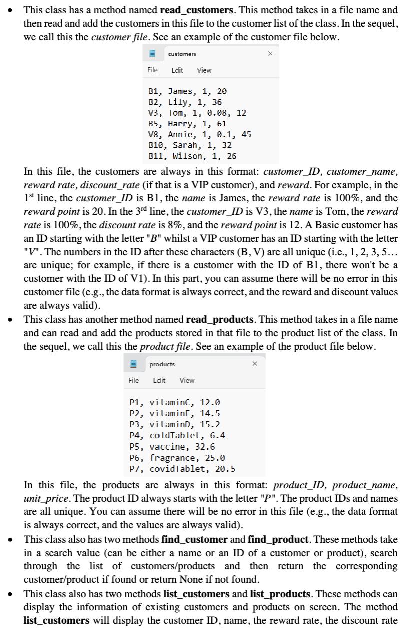 Solved At this level, your program will have some basic | Chegg.com