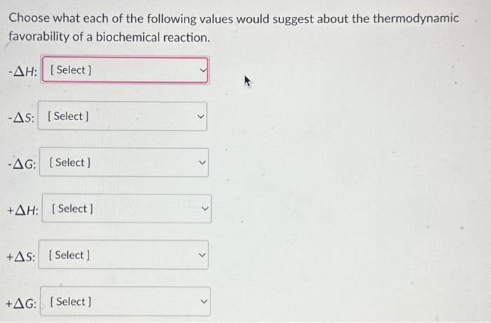 Solved The following answer choices are for each blank (each | Chegg.com