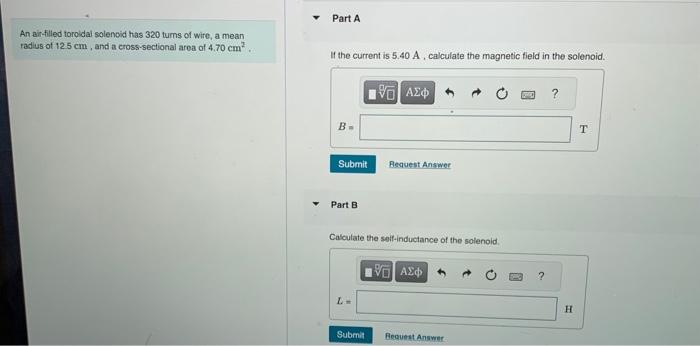 Solved Calculate the energy stored in the magnetic field. An | Chegg.com
