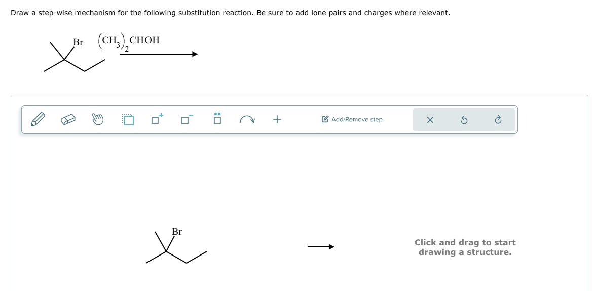 Solved Draw a step-wise mechanism for the following | Chegg.com