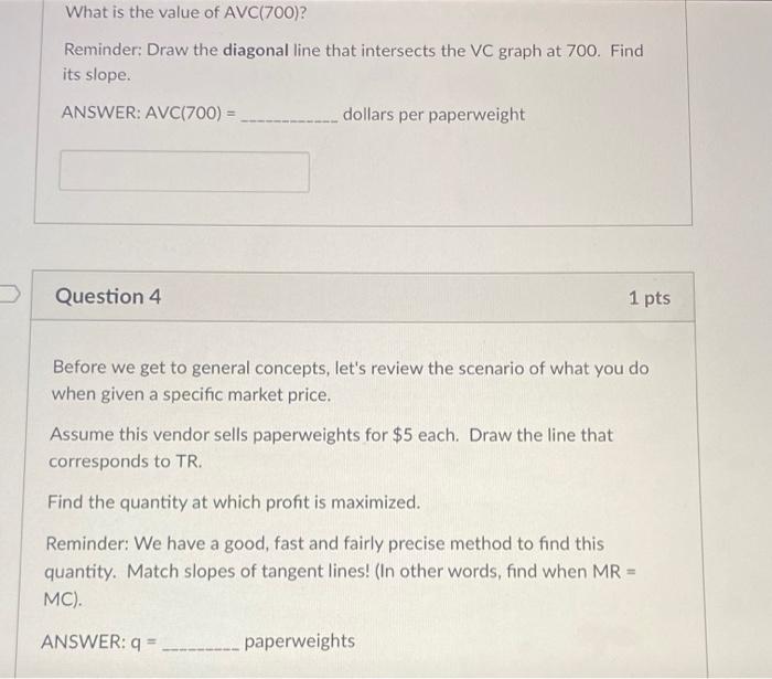 Solved The following are the graphs of Total Cost and | Chegg.com