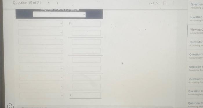 Solved Sheridan Company has completed all of its operating | Chegg.com