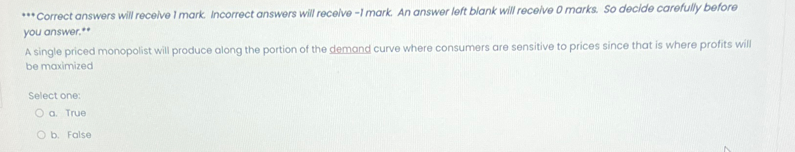 Solved Correct answers will receive I mark. Incorrect | Chegg.com