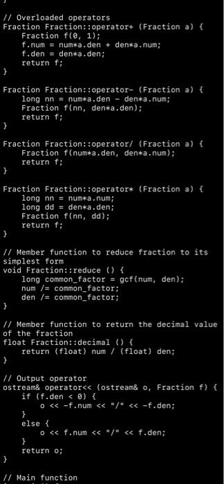 Solved my code isnt producing the right answers to the | Chegg.com