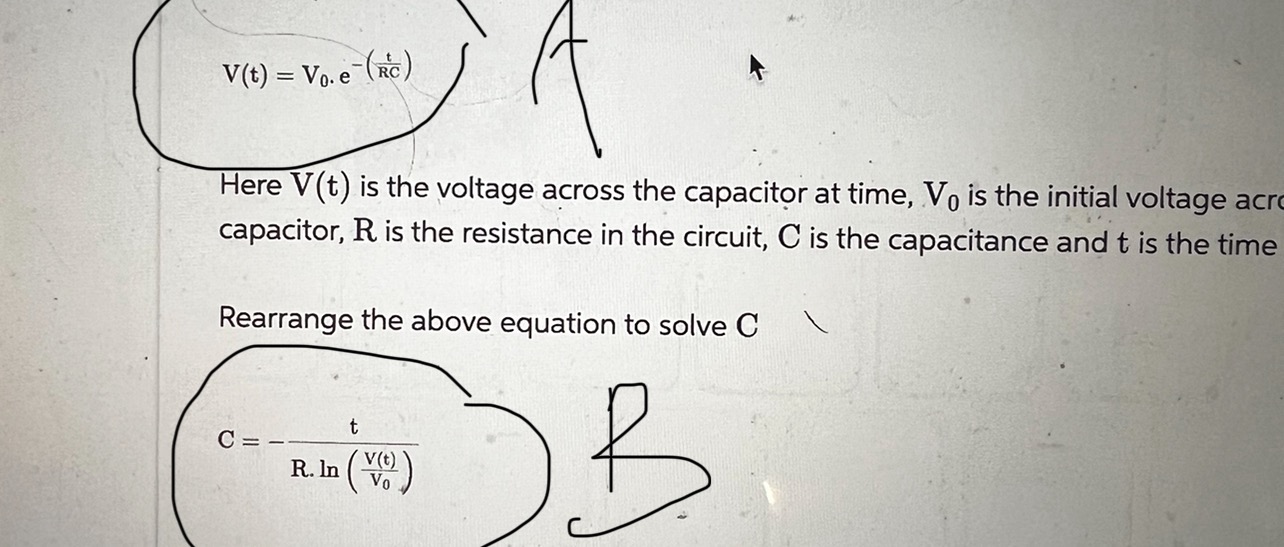 Solved How does formula A turn into formula B. ﻿Please | Chegg.com