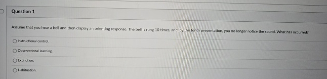 Solved Question 1Assume that you hear a bell and then | Chegg.com Solved Question 1Assume that you hear a bell and then | Chegg.com