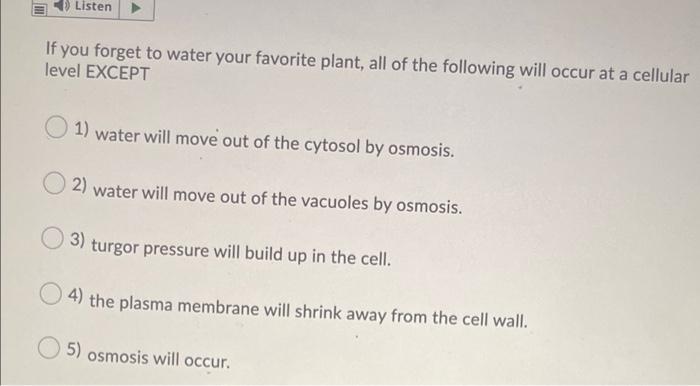 Solved ng is found under Kingdom Monera 1) Elodea 2) | Chegg.com