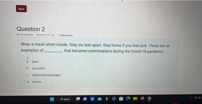 Wear a mask when inside. Stay six feet apart. Stay | Chegg.com