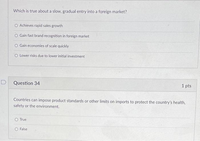 Solved 18. The term "Liability of foreigness" refers to... | Chegg.com