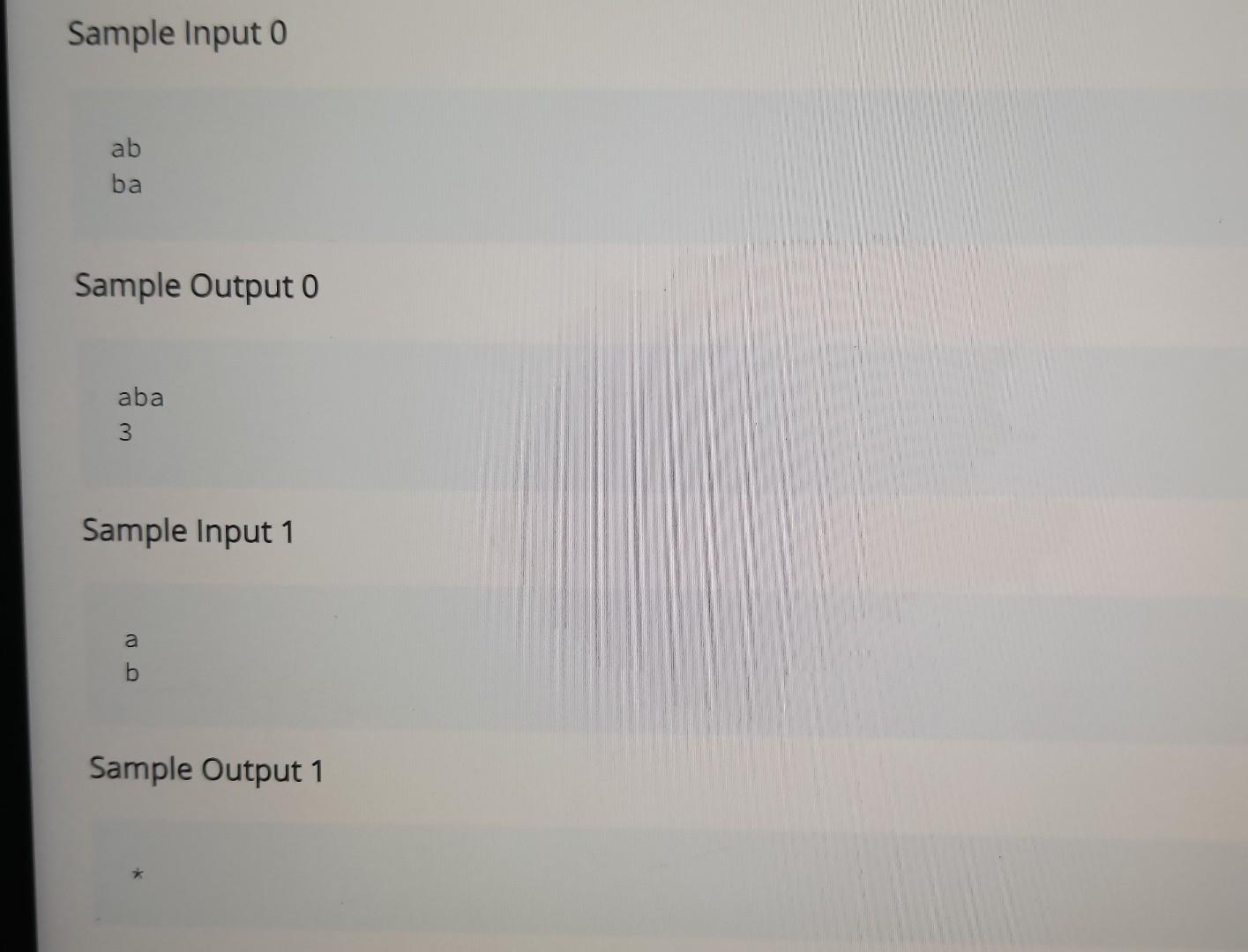 Solved WRITE A C/C++ PROGRAM Given two strings A and B, | Chegg.com
