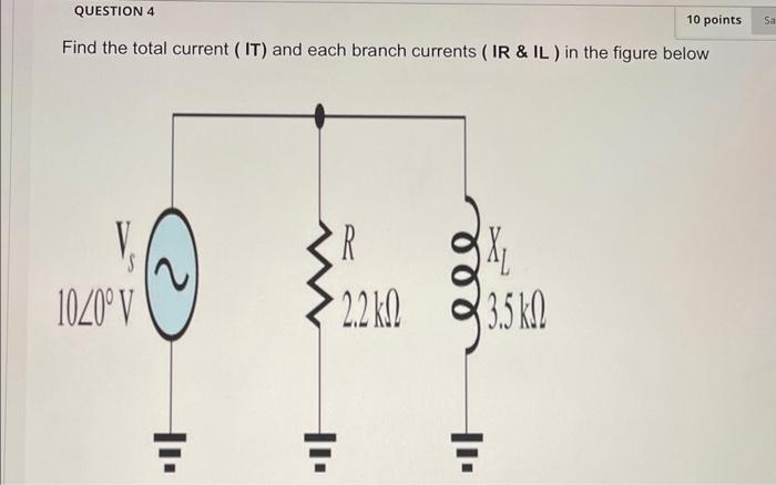 Solved Use the series RLC series circuit at Figure below, to | Chegg.com