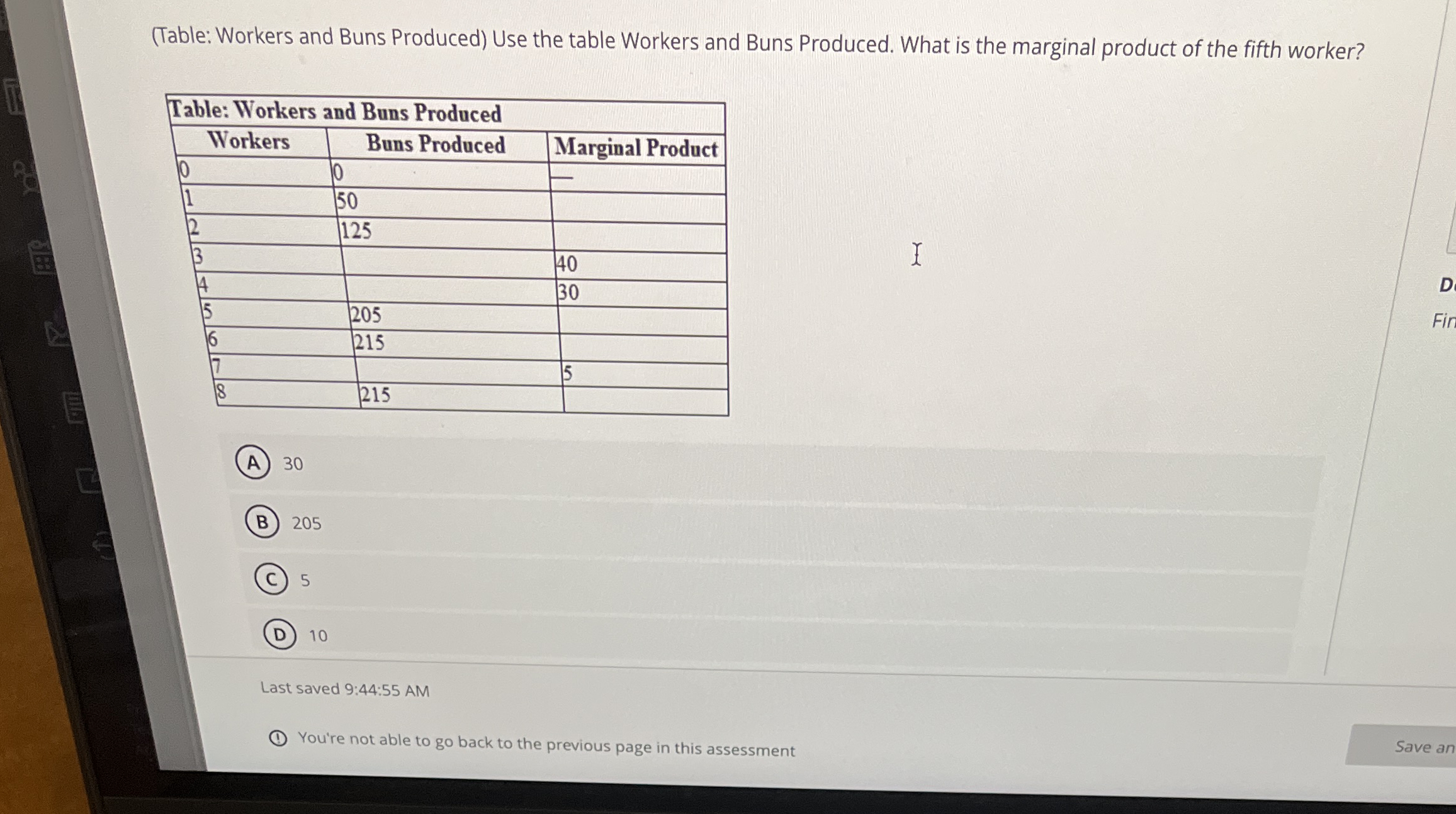 Solved (Table: Workers and Buns Produced) ﻿Use the table | Chegg.com