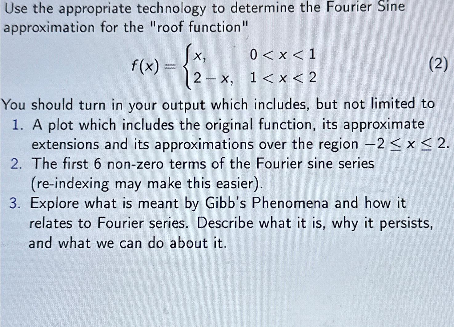 Solved Use the appropriate technology to determine the | Chegg.com