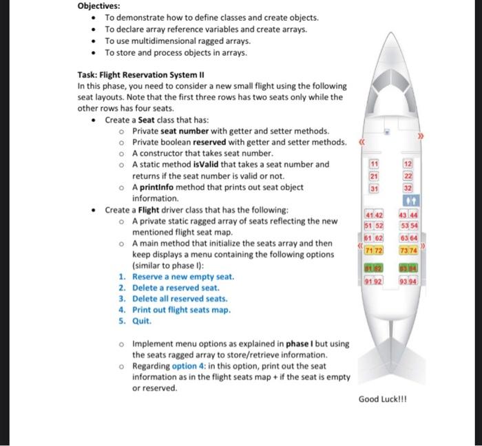 Solved Objectives: • To demonstrate how to define classes | Chegg.com