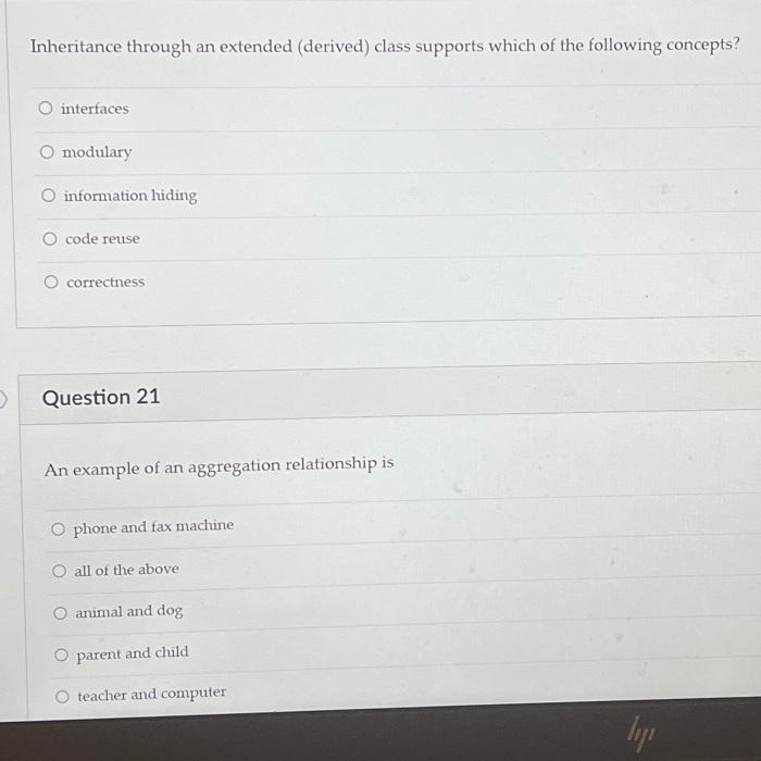Solved Formal parameters are those that appear in the method | Chegg.com