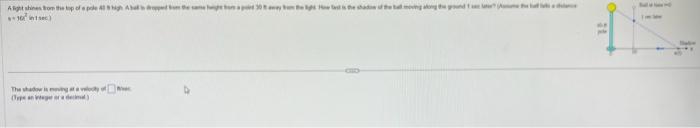 o* 302 intsec) The shadow in nests at a newat of | Chegg.com