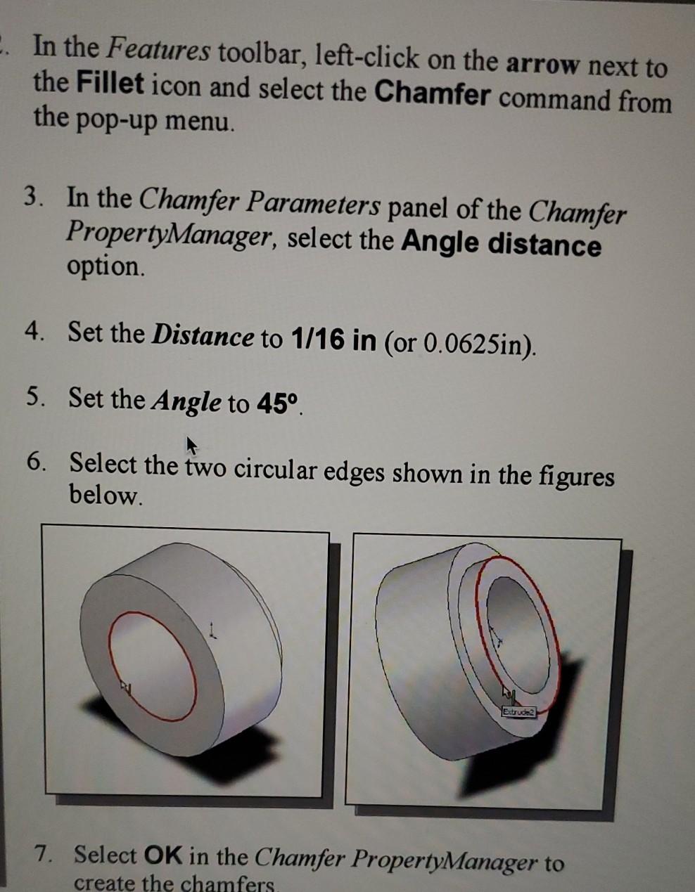 Solved easy problem (Solidworks) can you make this Collar | Chegg.com