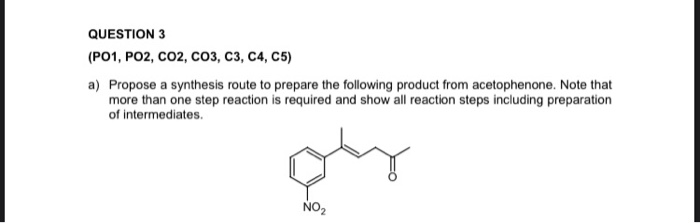 Solved QUESTION 3 (PO1, PO2, CO2, CO3, C3, C4, C5) a) | Chegg.com