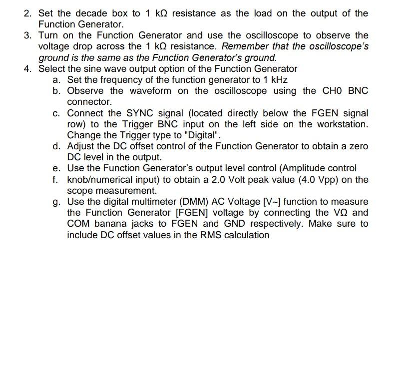 Solved Average and RMS Values Experiment # 4 OBJECTIVES 1. | Chegg.com