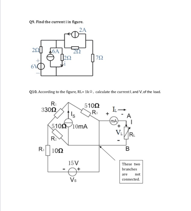 Solved Q1. (Nodal analysis) Obtain the node voltage in the | Chegg.com