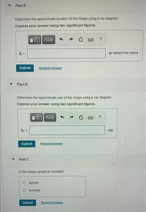 Solved An object with a height of 32 cm is placed 2.1 m in | Chegg.com