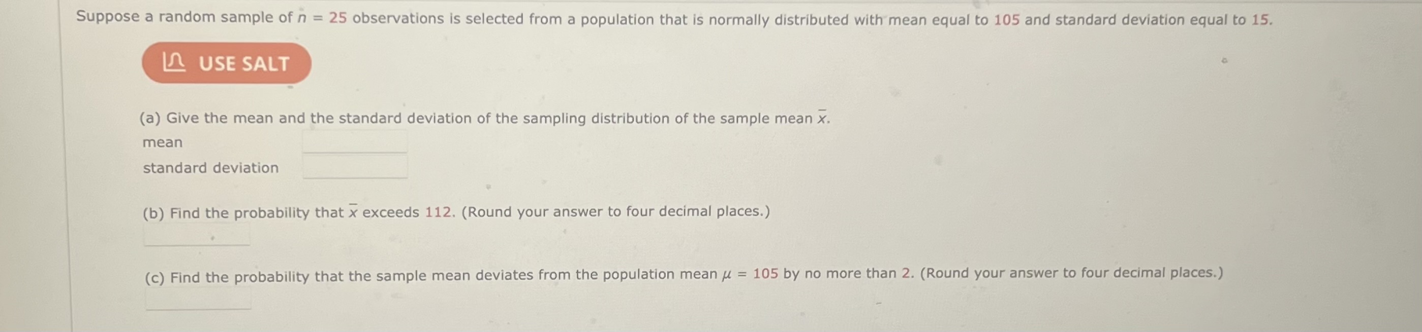 Solved Suppose a random sample of n=25 ﻿observations is | Chegg.com