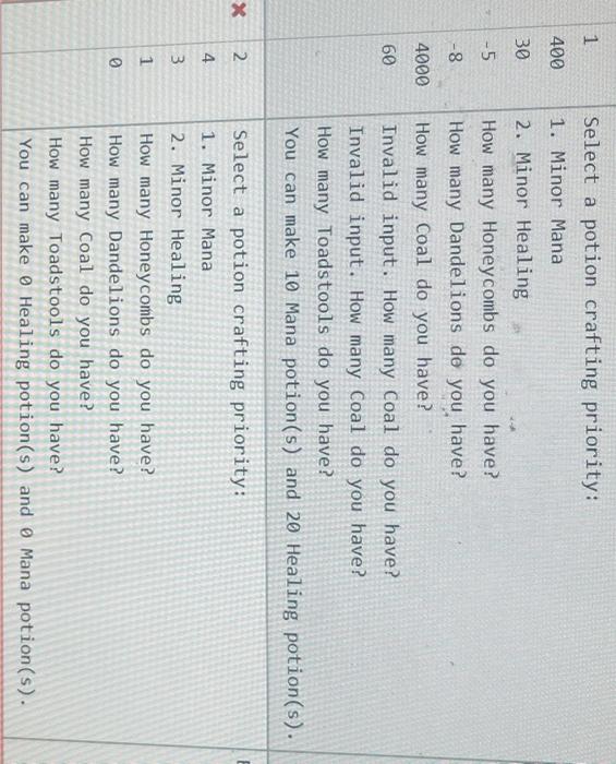 Solved C++ need the program to match the inputs and outputs | Chegg.com