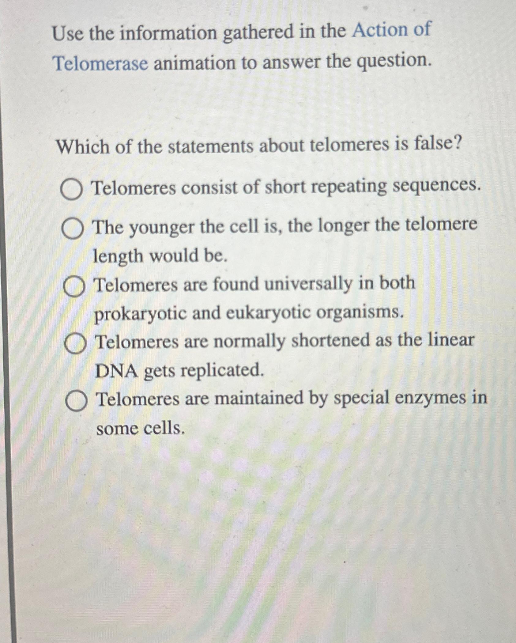 Solved Use the information gathered in the Action of | Chegg.com
