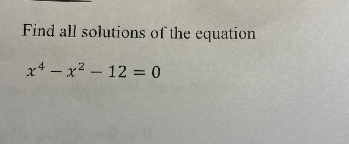 Solved Find all solutions of the equation x1/3+x1/6−2=0Find | Chegg.com