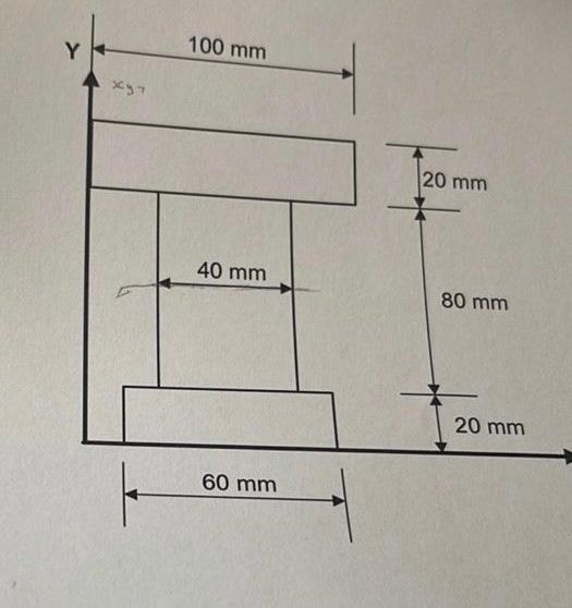 Solved Statics - Locate the centroid of the plan area shown | Chegg.com