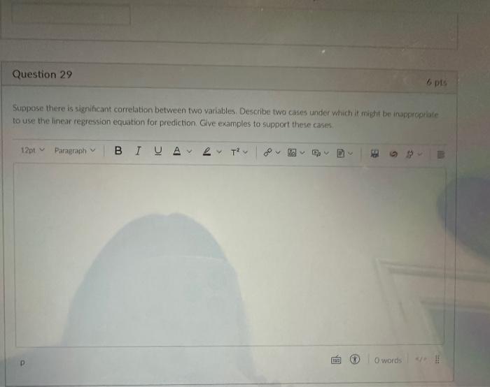 Solved Suppose there is significant correlation between two | Chegg.com