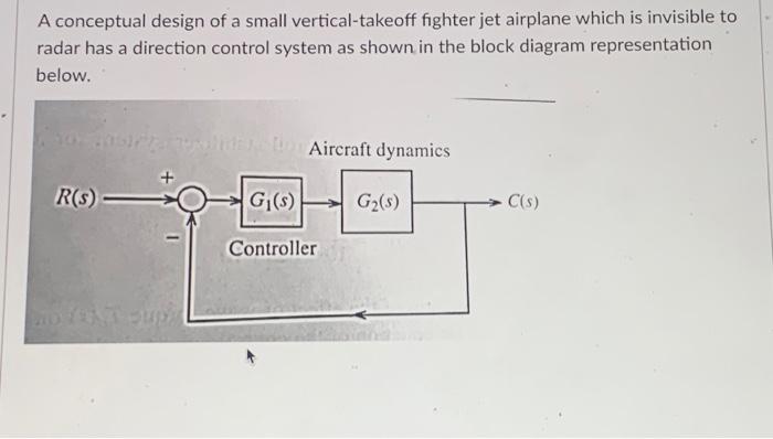 Solved A Conceptual Design Of A Small Vertical Takeoff
