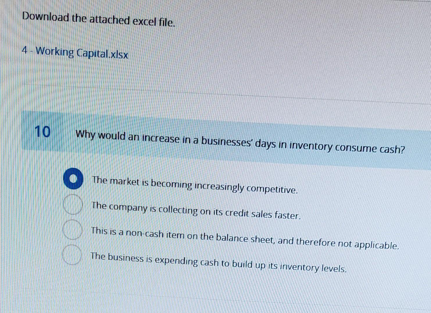 Solved Download the attached excel file. 3- Income | Chegg.com