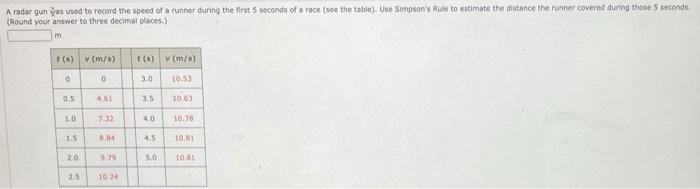 Solved (Round your answer to three decimal places.) | Chegg.com