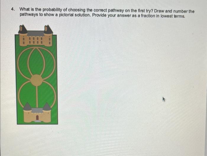 Solved 4. What is the probability of choosing the correct | Chegg.com