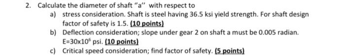 Solved A gearbox is needed to provide an exact \\( 42: 1 \\) | Chegg.com
