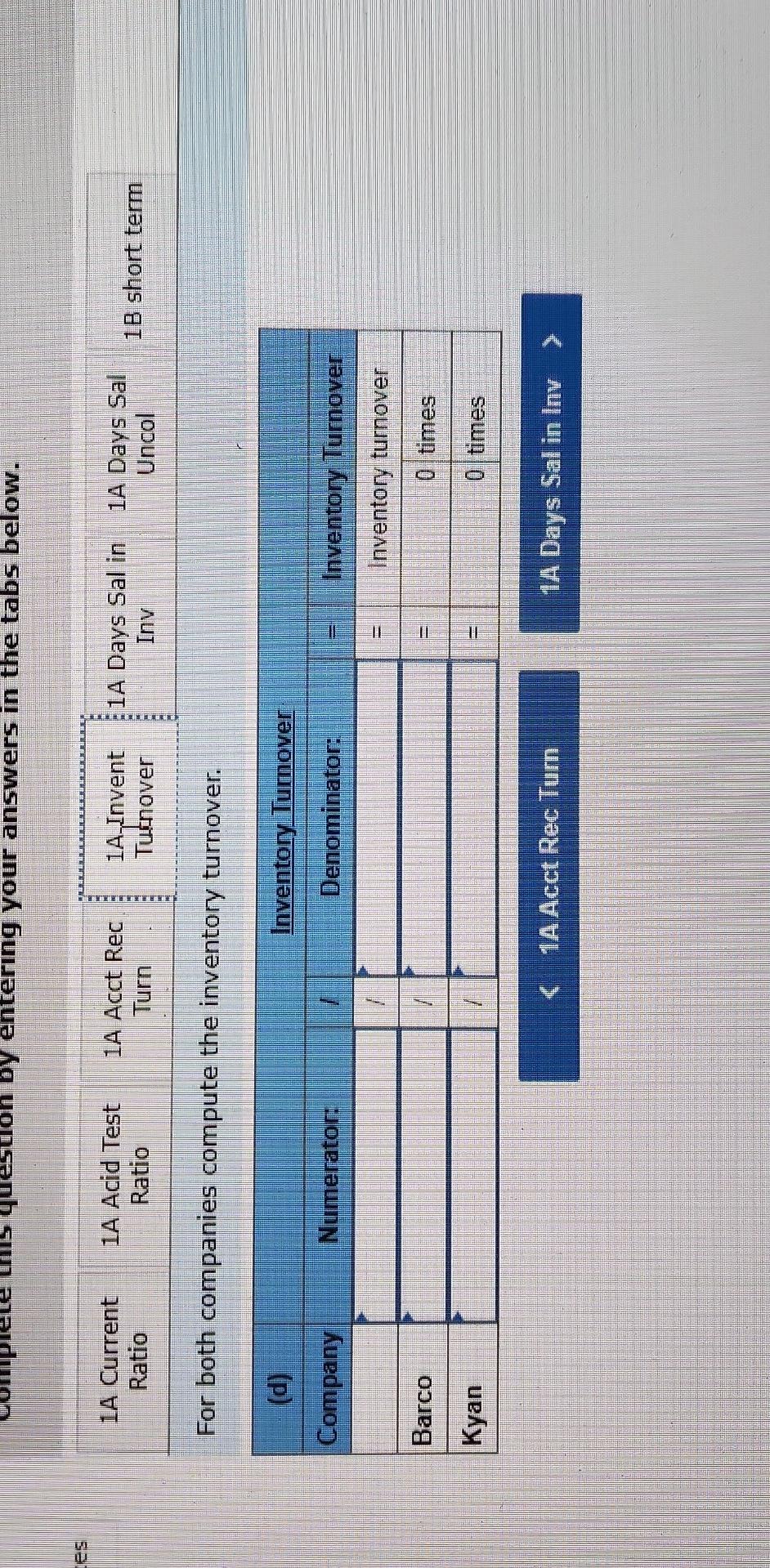 Solved Required information Problem 17-5A (Algo) Comparative | Chegg.com