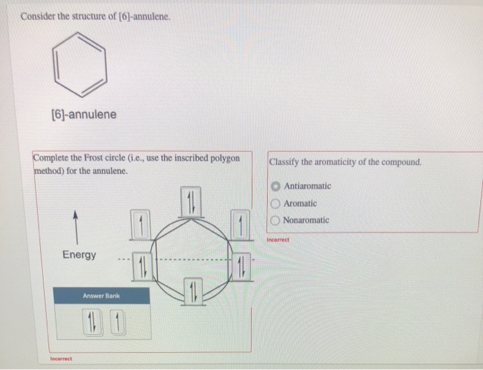 Solved Consider the structure of [6]-annulene. [6]-annulene | Chegg.com