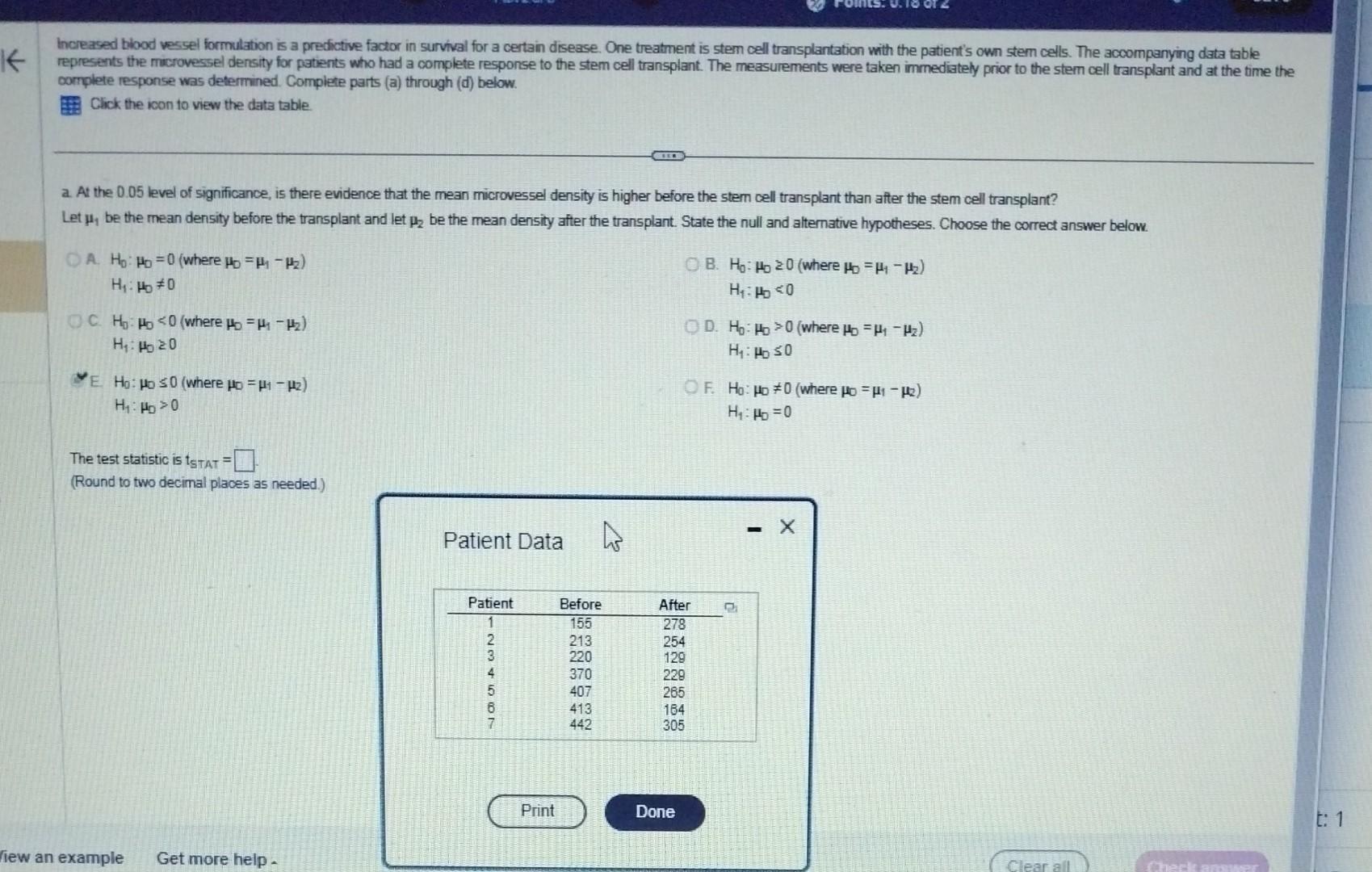 Solved A. Solve for the test statistic and p value B. | Chegg.com
