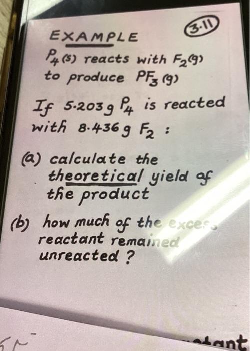 (a) calculate the theoretical yield of the product | Chegg.com