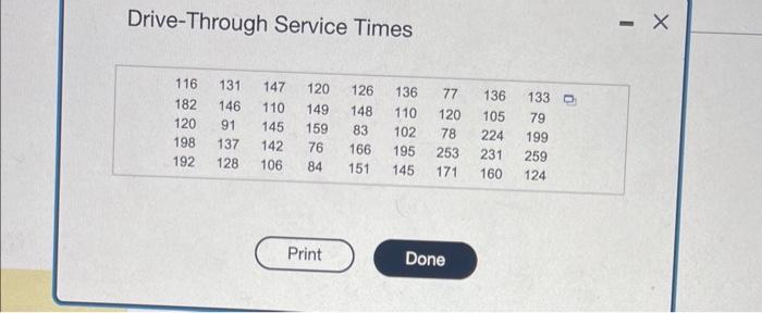 [Solved]: Construct the frequency distribution for drive-th