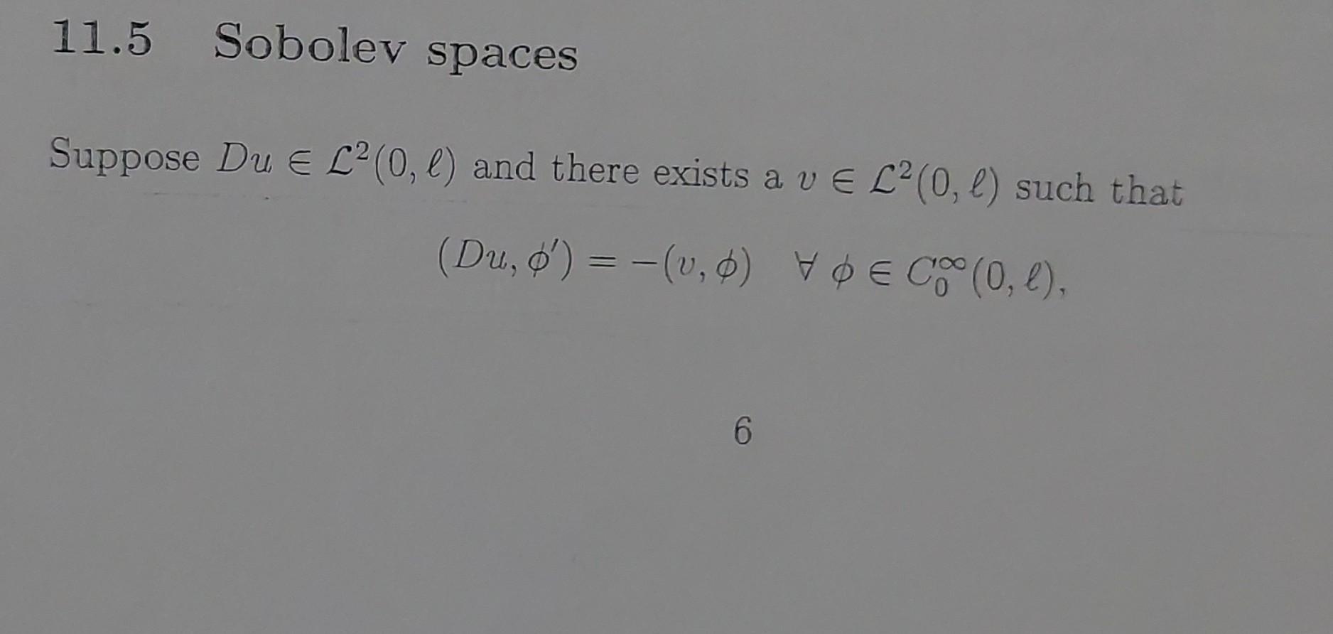 휴 Proposition 4 Special case of Sobolev's imbedding | Chegg.com