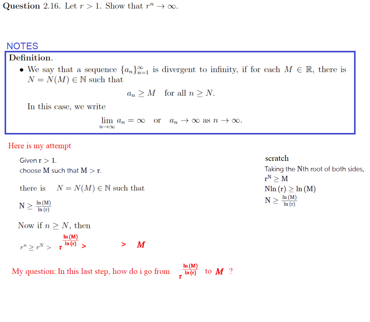 Solved intro analysis 2.16 ﻿more | Chegg.com