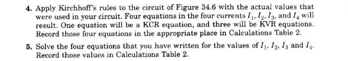Solved Hello, I need help finding the values for four the | Chegg.com