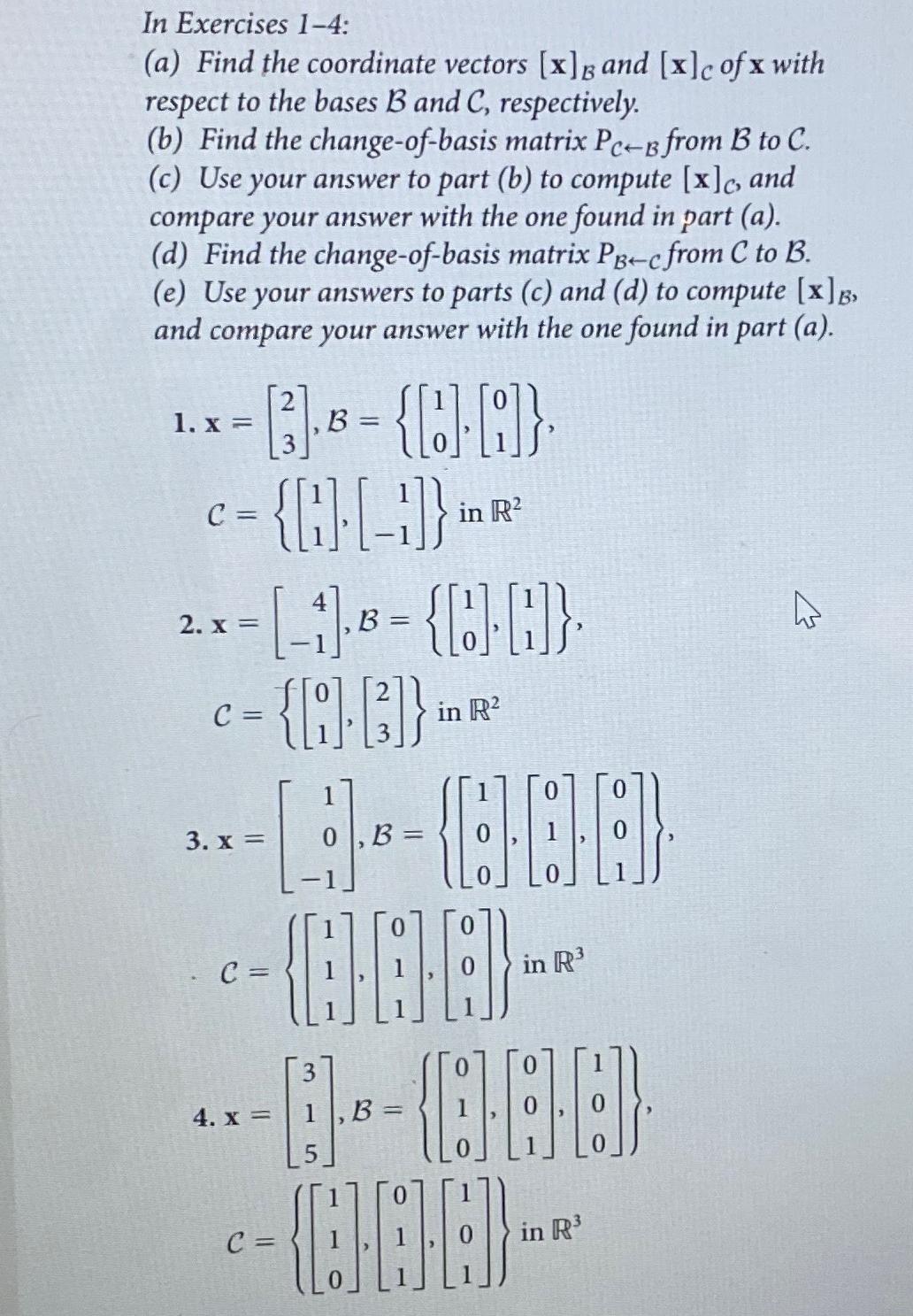 Solved Only question #4 | Chegg.com