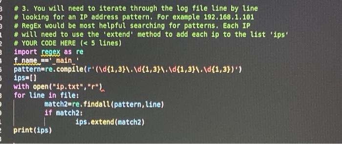 how do you do this should only be 5 lines of code | Chegg.com