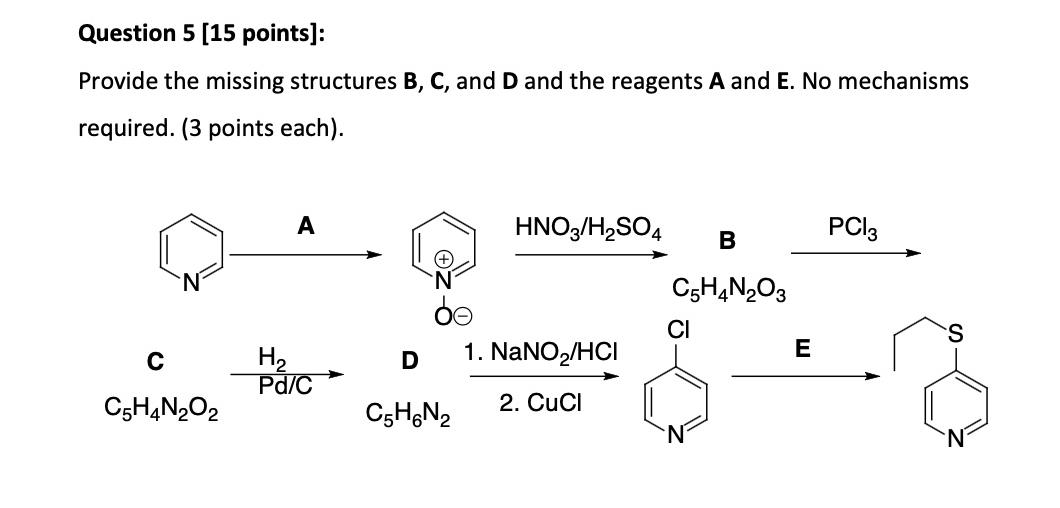 Solved Question 5 [15 ﻿points]:Provide the missing | Chegg.com
